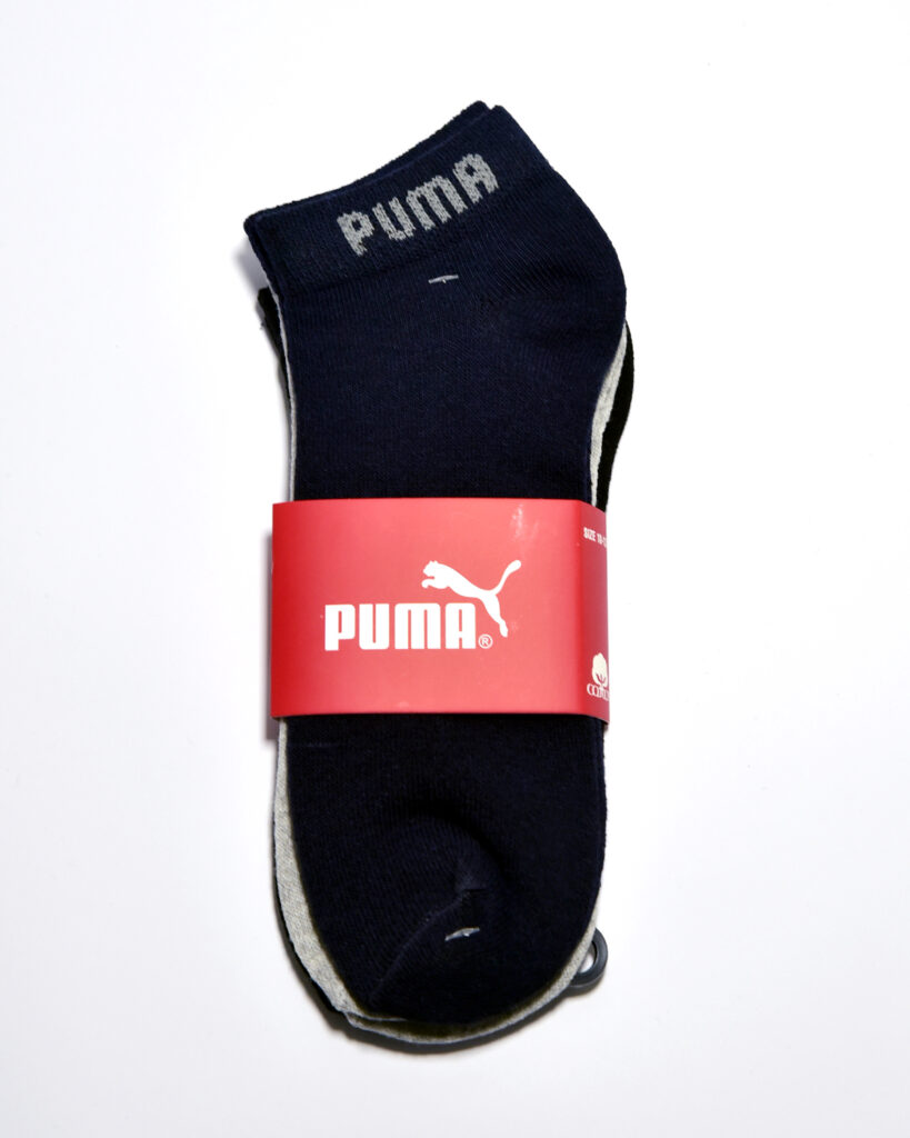 Pack Of 3 – Branded Premium Cotton Low Cut Ankle Socks For Men - Frenzy