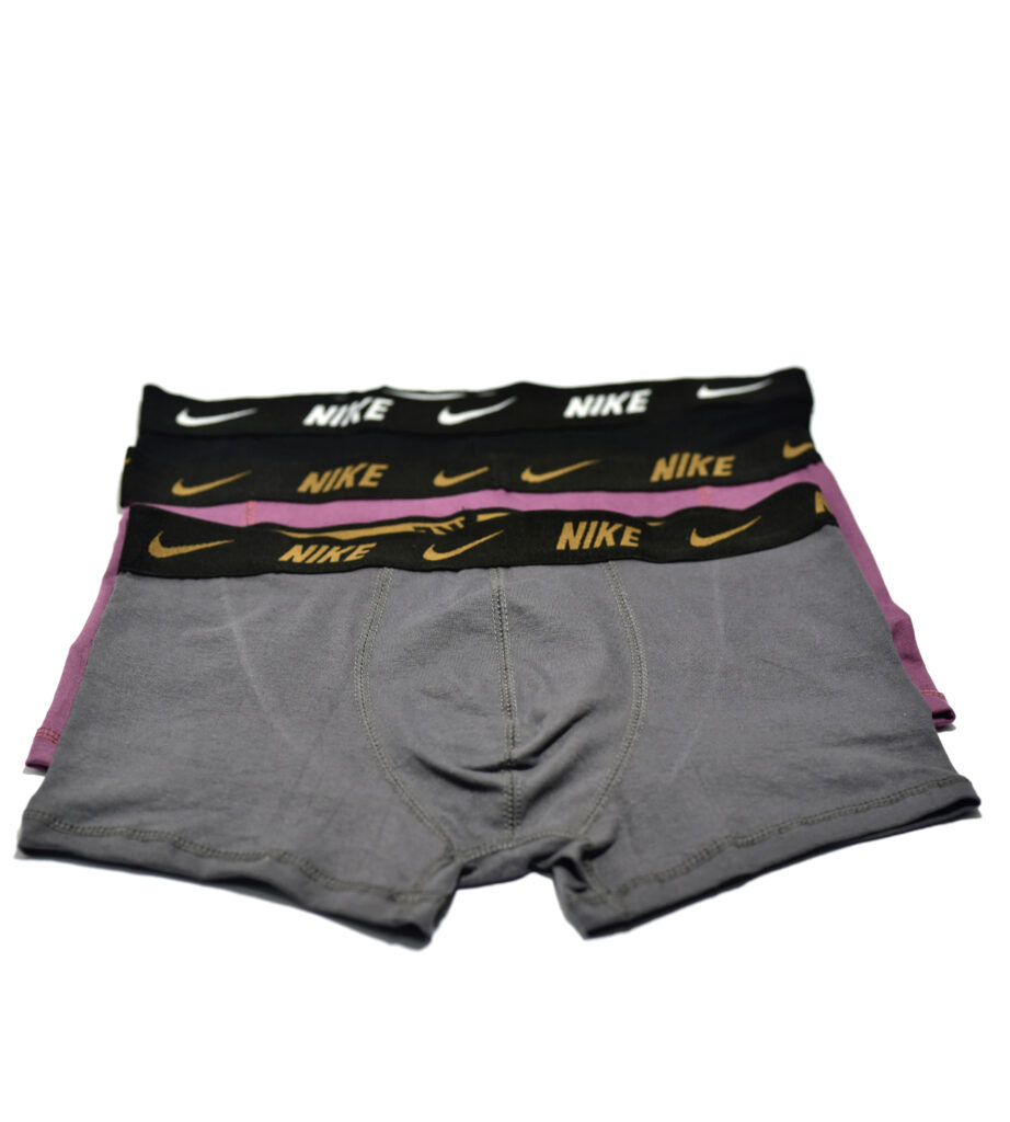 Pack Of 3 - Branded Premium Waistband Cotton Stretch Boxer For Men - Frenzy