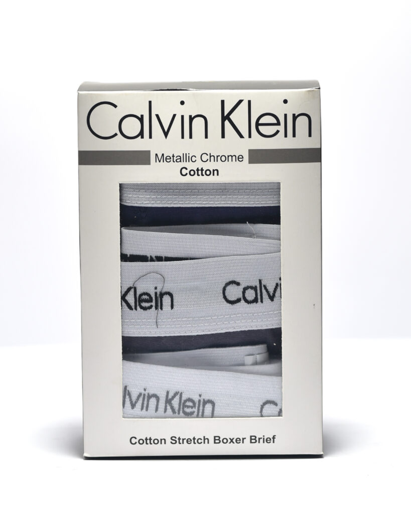 Pack Of 3 – Branded Premium Cotton Boxer Briefs For Men - Frenzy