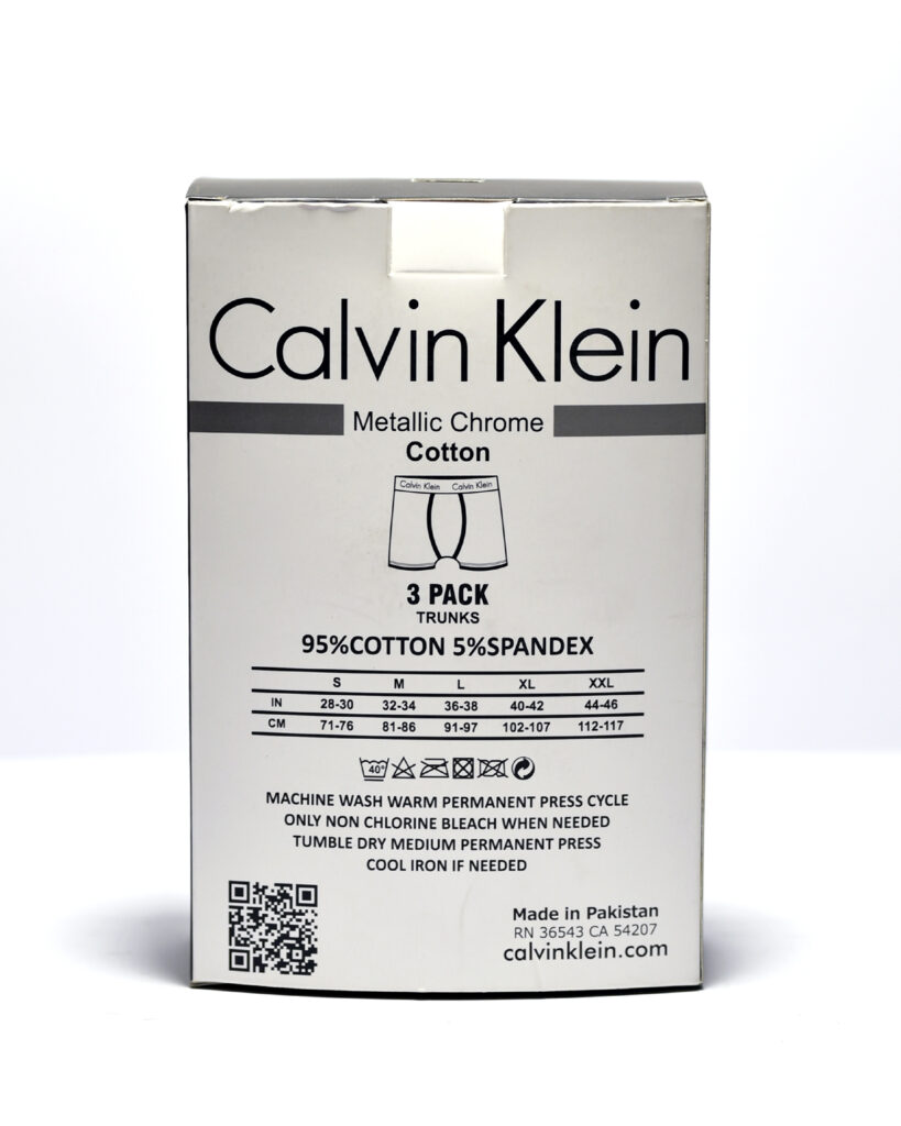 Pack Of 3 – Branded Premium Cotton Boxer Briefs For Men - Frenzy