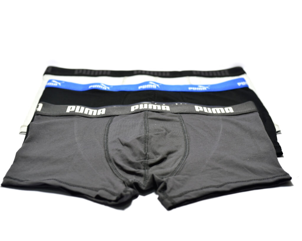 Pack Of 3 – Branded Premium Cotton Boxers For Men - Frenzy