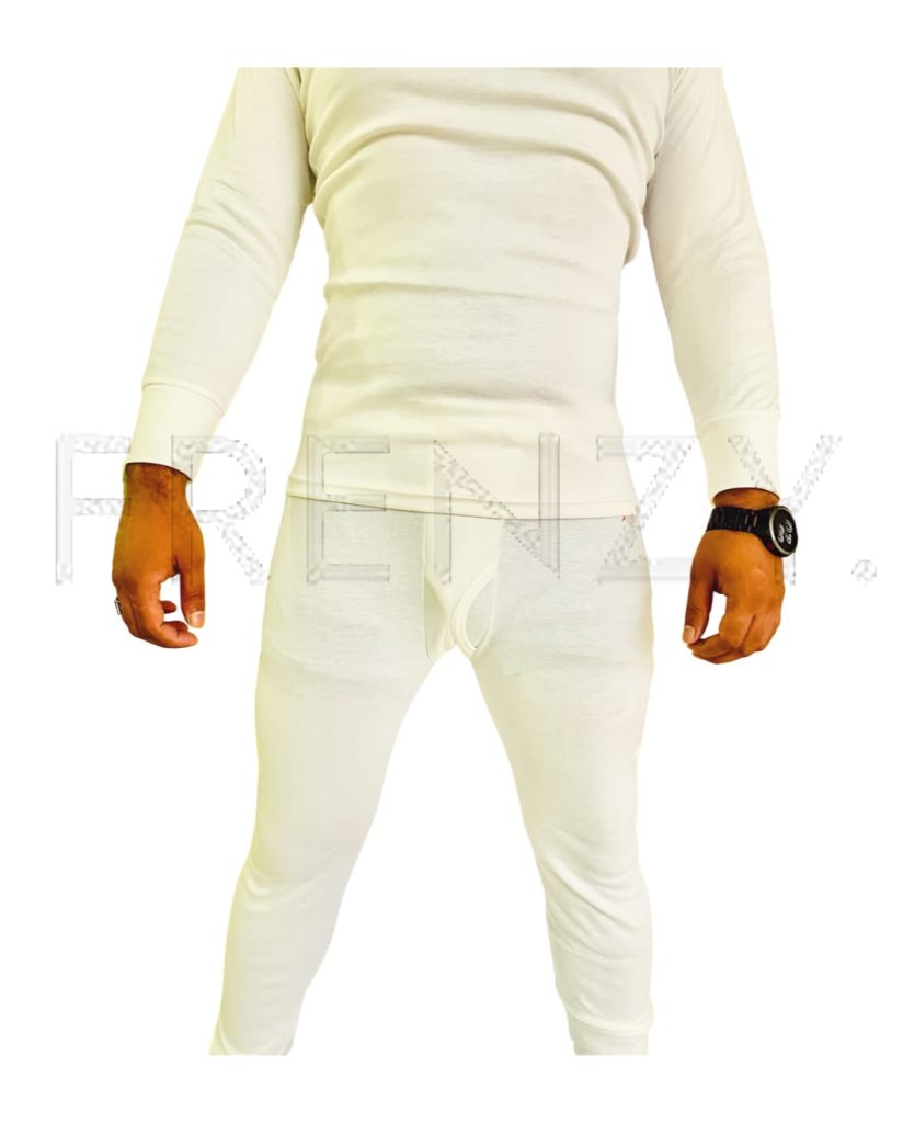 Full Suit-High Quality Thermal Body Warmer-White - Frenzy