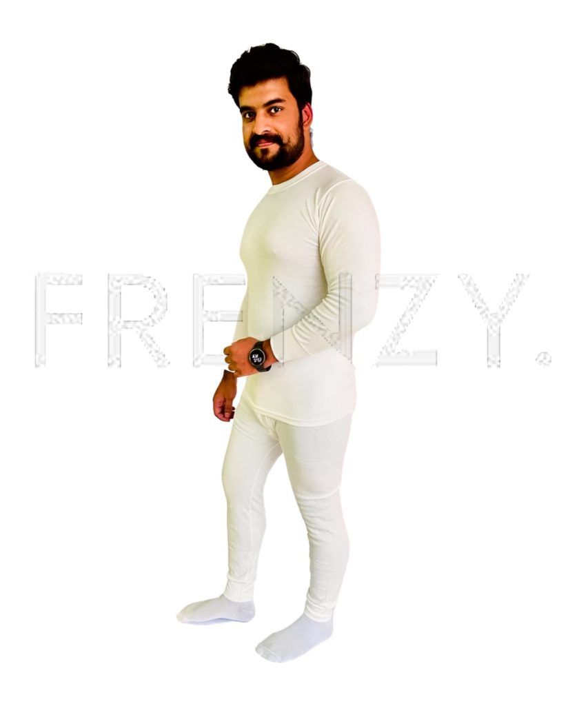 Full Suit-High Quality Thermal Body Warmer-White - Frenzy